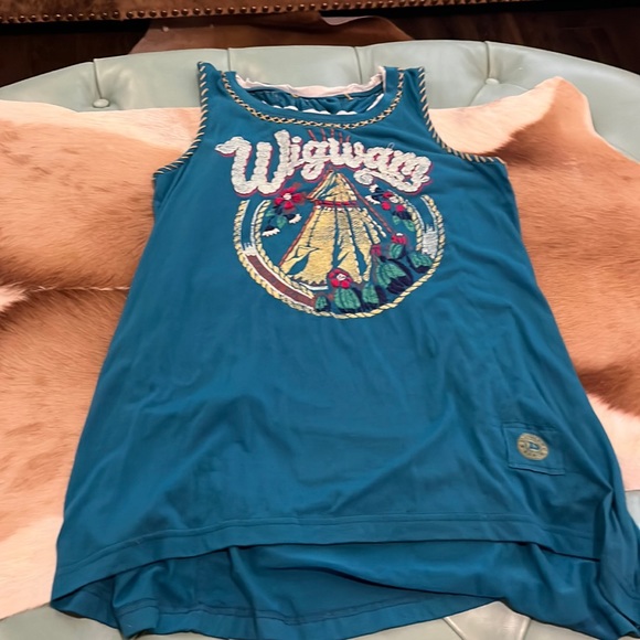 Double D Ranch | Tops | Wigwam Teepee Tee | Poshmark
